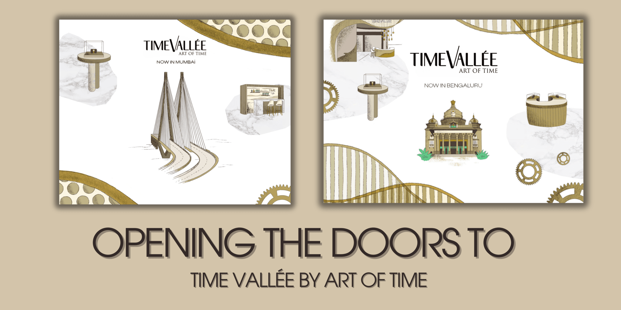 TimeVallée by Art Of Time is now in India