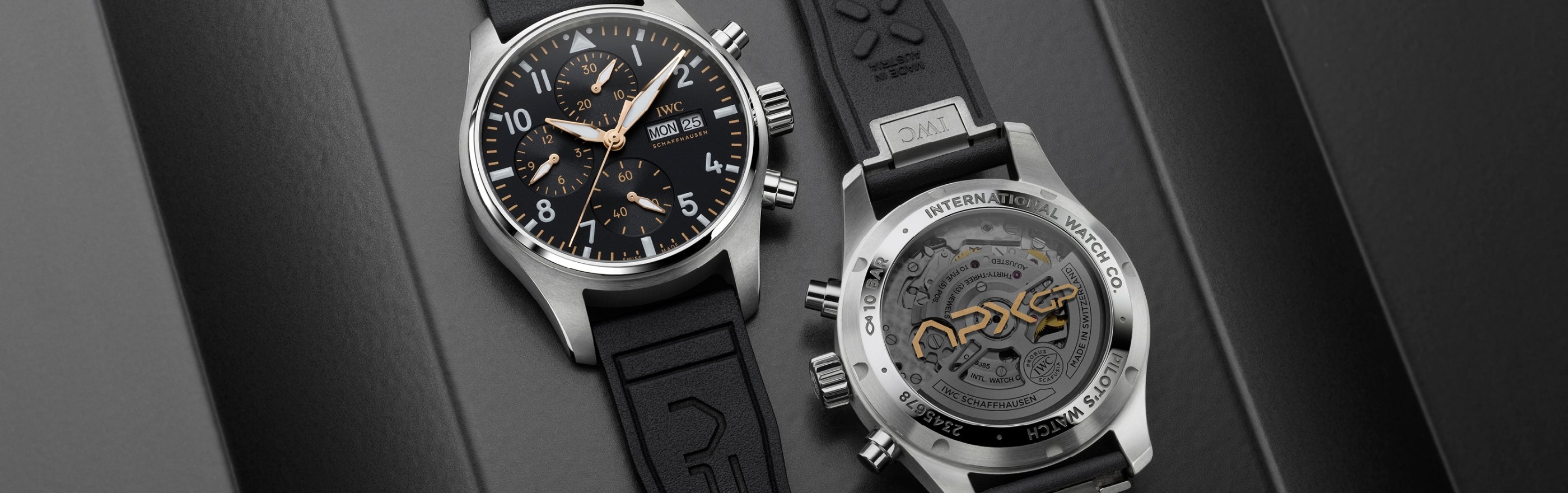 IWC Schaffhausen Watches For Men & Women - Explore Swiss Luxury | Art ...