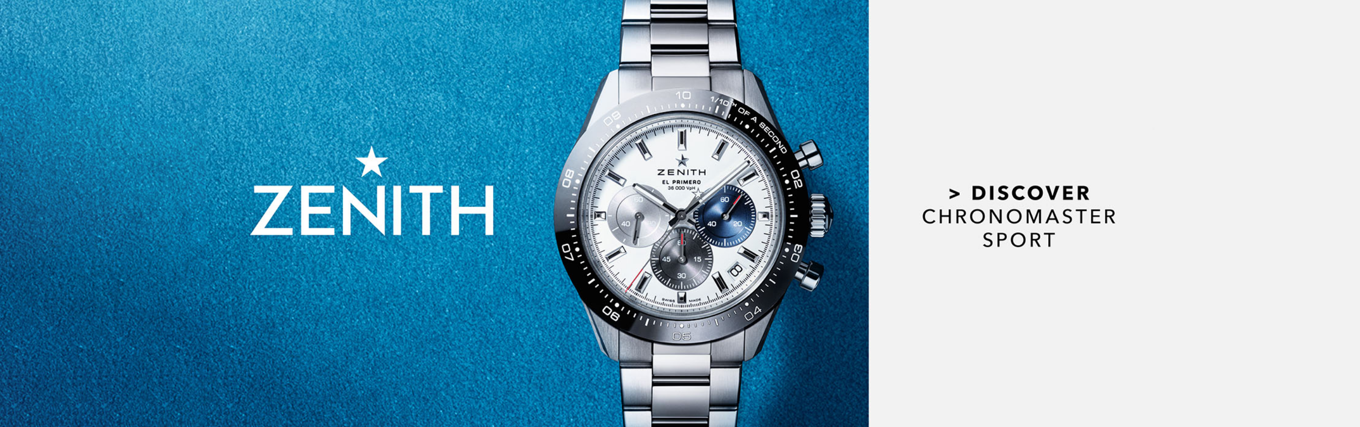 Zenith: Luxury Watches for Men & Women | Swiss Made Luxury Timepieces ...